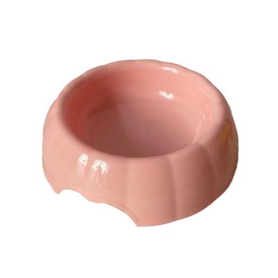 China Versatile Pumpkin-Shaped Pet Bowls - Ideal for Cats and Dogs for sale