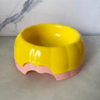 China Durable Plastic Pet Bowls - Long-Lasting and Easy to Clean for sale