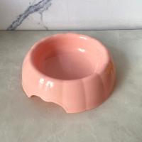 China Durable Plastic Pet Bowls - Long-Lasting and Easy to Clean for sale