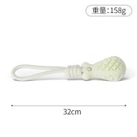 China Interactive Dog Chew Toy with Cotton Handle - Food Dispensing for Healthy Teeth - Durable Toy for Cats and Dogs for sale