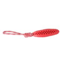 China Interactive Dog Chew Toy with Cotton Handle - Food Dispensing for Healthy Teeth - Durable Toy for Cats and Dogs for sale