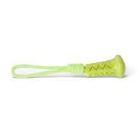 China Interactive Dog Chew Toy with Cotton Handle - Food Dispensing for Healthy Teeth - Durable Toy for Cats and Dogs for sale