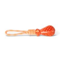 China Interactive Dog Chew Toy with Cotton Handle - Food Dispensing for Healthy Teeth - Durable Toy for Cats and Dogs for sale