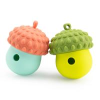 China Pet Silicone Berry Dispenser - Slow-Feeding Chew Toy for Cognitive Development - Interactive Play for Cats and Dogs for sale