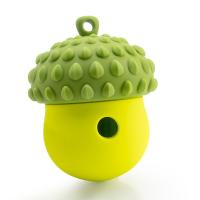 China Pet Silicone Berry Dispenser - Slow-Feeding Chew Toy for Cognitive Development - Interactive Play for Cats and Dogs for sale