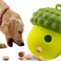 China Pet Silicone Berry Dispenser - Slow-Feeding Chew Toy for Cognitive Development - Interactive Play for Cats and Dogs for sale