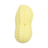 China Durable TPR Peanut Squeaky Toy for Dogs - Interactive Chew Toy for Large Breeds for sale