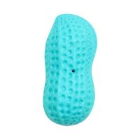 China Durable TPR Peanut Squeaky Toy for Dogs - Interactive Chew Toy for Large Breeds for sale