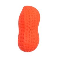 China Durable TPR Peanut Squeaky Toy for Dogs - Interactive Chew Toy for Large Breeds for sale