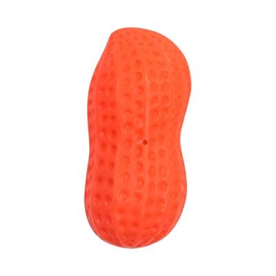China Interactive Squeaky Peanut Dog Toy - Safe and Fun Chew Toy for Large Breeds for sale