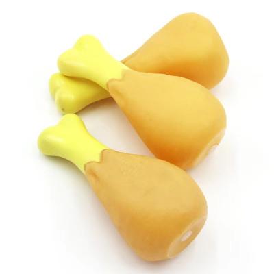 China Interactive Chicken Drumstick Squeak Toy - Safe and Fun Chew Toy for Puppies for sale