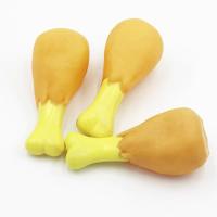 China Interactive Chicken Drumstick Squeak Toy - Safe and Fun Chew Toy for Puppies for sale