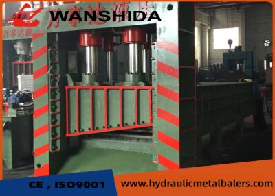 China Q43L-6300 Gantry Metal Shear 45kW×5 Power 630 Ton Force for Heavy Machinery Dismantling for sale