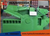 China Q43-2500 Hydraulic Alligator Shear 2500 kN Shearing Force 1000 mm Blade Length for Scrap Metal Cutting for sale