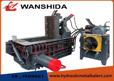 China Hydraulic Turnover Scrap Metal Baler 90° 180° Bale Turning for Recycling for sale