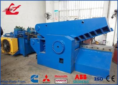 China Q43-1200 15kW 120ton Hydraulic Alligator Metal Shear with 600mm Blade for Industrial Scrap Processing for sale