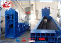China Y83Q-4000A Hydraulic Scrap Baler Shear 4000 kN 74kW with PLC Control for Metal Recycling for sale