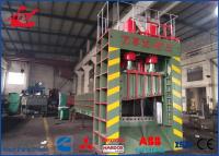 China Q43L-8000 Scrap Gantry Shear with 800 Ton Cutting Force, 8000×2000×1100mm Press Box, 270kW Power for sale