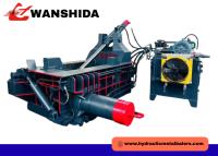 China Y83-160 160-Ton Hydraulic Scrap Metal Baler with 30KW Motor and 2-3 Tons/Hour Capacity for sale