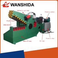 China Hydraulic Alligator Metal Shear 1000 Tons Baling Force 75kW Motor for Scrap Processing for sale