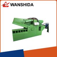 China Hydraulic Alligator Metal Shear 1000 Tons Baling Force 75kW Motor for Scrap Processing for sale