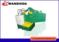 China Q43-630 Alligator Metal Shear - 630KN Hydraulic Cutting Force, 600mm Blade for Industrial Scrap Processing for sale