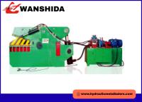 China Q43-800 Alligator Shear - 800KN Hydraulic Scrap Metal Cutting Machine with 800mm Blade for sale