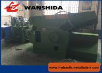 China Q43-1600 Hydraulic Alligator Shear - 160 Ton 18.5kW Scrap Metal Cutting Machine with 320mm Blade for sale