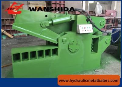 China Q43-1200 Scrap Metal Alligator Shear 1200kN Force 800mm Blade for Recycling for sale