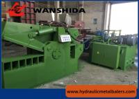 China Q43 Series Hydraulic Alligator Scrap Metal Shear 63-600 Ton Cutting Force 30-105mm Material for sale