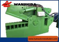 China Q43-1600 Hydraulic Alligator Shear - 160 Ton 18.5kW Scrap Metal Cutting Machine with 320mm Blade for sale