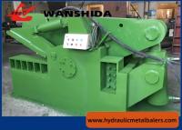 China Q43 Series Hydraulic Alligator Scrap Metal Shear 63-600 Ton Cutting Force 30-105mm Material for sale