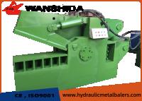 China Q43-1600 Hydraulic Alligator Shear - 160 Ton 18.5kW Scrap Metal Cutting Machine with 320mm Blade for sale