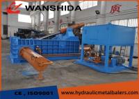 China Y83/T-125Z Hydraulic Metal Baler 1250 kN Force 1500-2000 kg/h Capacity for Scrap Recycling for sale