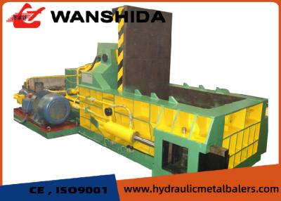 China Y83/T-125Z Hydraulic Metal Baler 1250 kN Force 1500-2000 kg/h Capacity for Scrap Recycling for sale