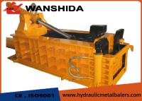 China Y83/T-125Z Hydraulic Metal Baler 1250 kN Force 1500-2000 kg/h Capacity for Scrap Recycling for sale