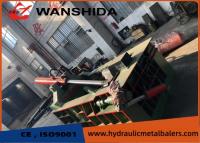 China Y83-100 Hydraulic Copper Press Machine - 100 Ton Force, 1000-1200 kg/h Capacity for Scrap Metal Baling for sale