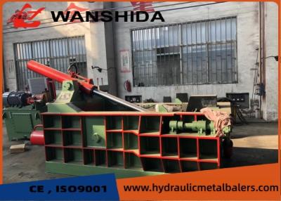 China Y83-100 Hydraulic Copper Press Machine - 100 Ton Force, 1000-1200 kg/h Capacity for Scrap Metal Baling for sale