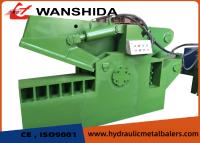 China Q43 Series Alligator Metal Shear - 63-600 Ton Capacity for 30-105mm Metal Processing with Hydraulic System for sale