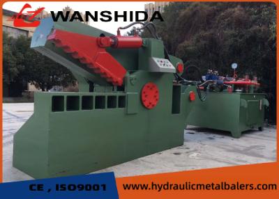 China Q43 Series Hydraulic Alligator Shear 63-600 Ton Capacity with 7.5-74kW Power for Scrap Metal Recycling for sale