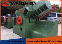 China Q43 Series Hydraulic Alligator Shear 63-600 Ton Capacity with 7.5-74kW Power for Scrap Metal Recycling for sale
