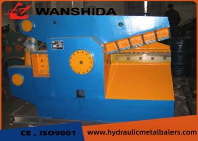 China Q43-1200 Alligator Shear 1200 kN Force 15 kW Power for Scrap Metal Cutting for sale