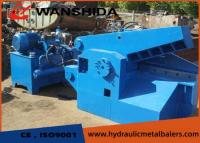 China Q43-1200 Alligator Shear 1200 kN Force 15 kW Power for Scrap Metal Cutting for sale