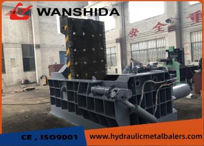 China 7.5kW Metal Baler Press with 630KN Force and 1600×720mm Chamber for Steel and Non-Ferrous Scrap Recycling for sale