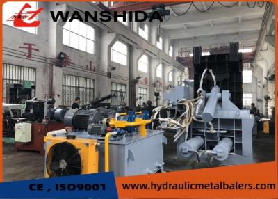 China Y83-125 125Ton Metal Baler Compactor - 1500-2000 kg/h Capacity, 18.5 kW Motor for Aluminum Can Recycling for sale