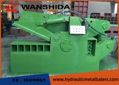 China 400 Ton Alligator Shear with 1200mm Blade and 660mm Opening for Metal Recycling and Steel Cutting for sale