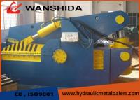 China 400 Ton Alligator Shear with 1200mm Blade and 660mm Opening for Metal Recycling and Steel Cutting for sale