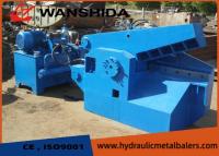 China 400 Ton Alligator Shear with 1200mm Blade and 660mm Opening for Metal Recycling and Steel Cutting for sale