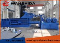 China Hydraulic Metal Baler 2000kN 700x700mm Bale Scrap Steel Compactor Forward-Out Discharge for sale