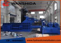 China 100Ton Hydraulic Metal Baler with 1000 kN Force and 11 kW Motor for Aluminum Scrap Recycling for sale